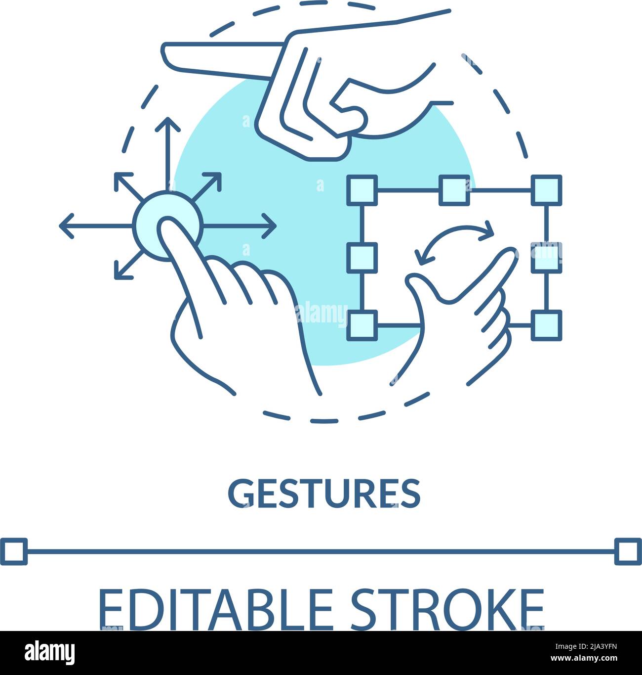 Gesture recognition system hi-res stock photography and images - Alamy