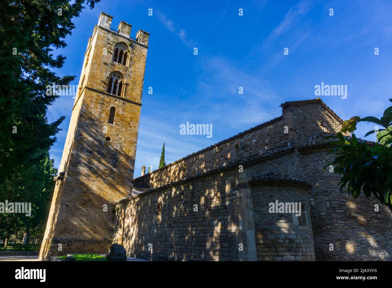 Roccavivara, Molise. Sanctuary of the Madonna di Canneto Stock Photo ...