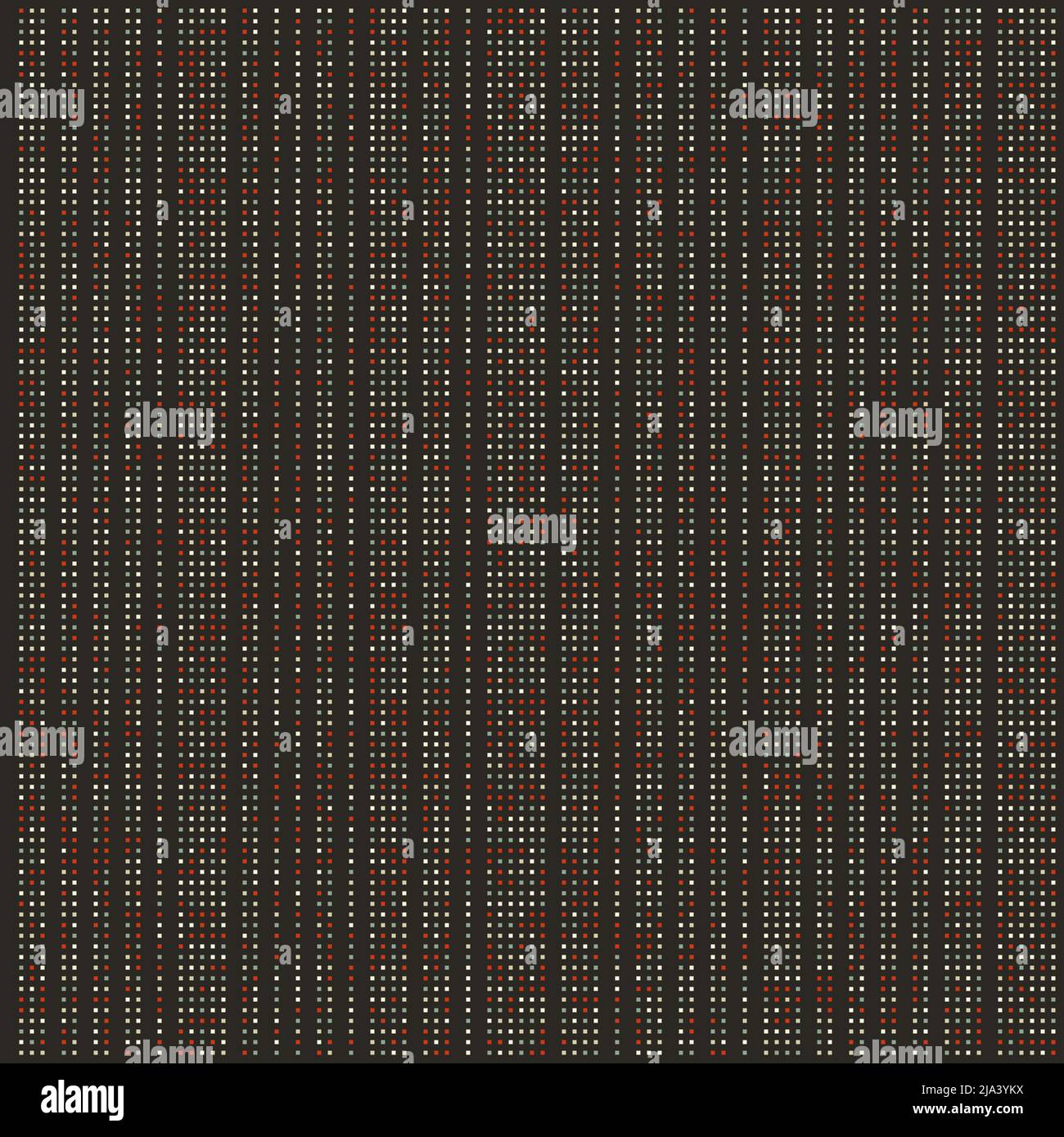 Abstract Rule 221 Elementary cellular automata example implementation ...