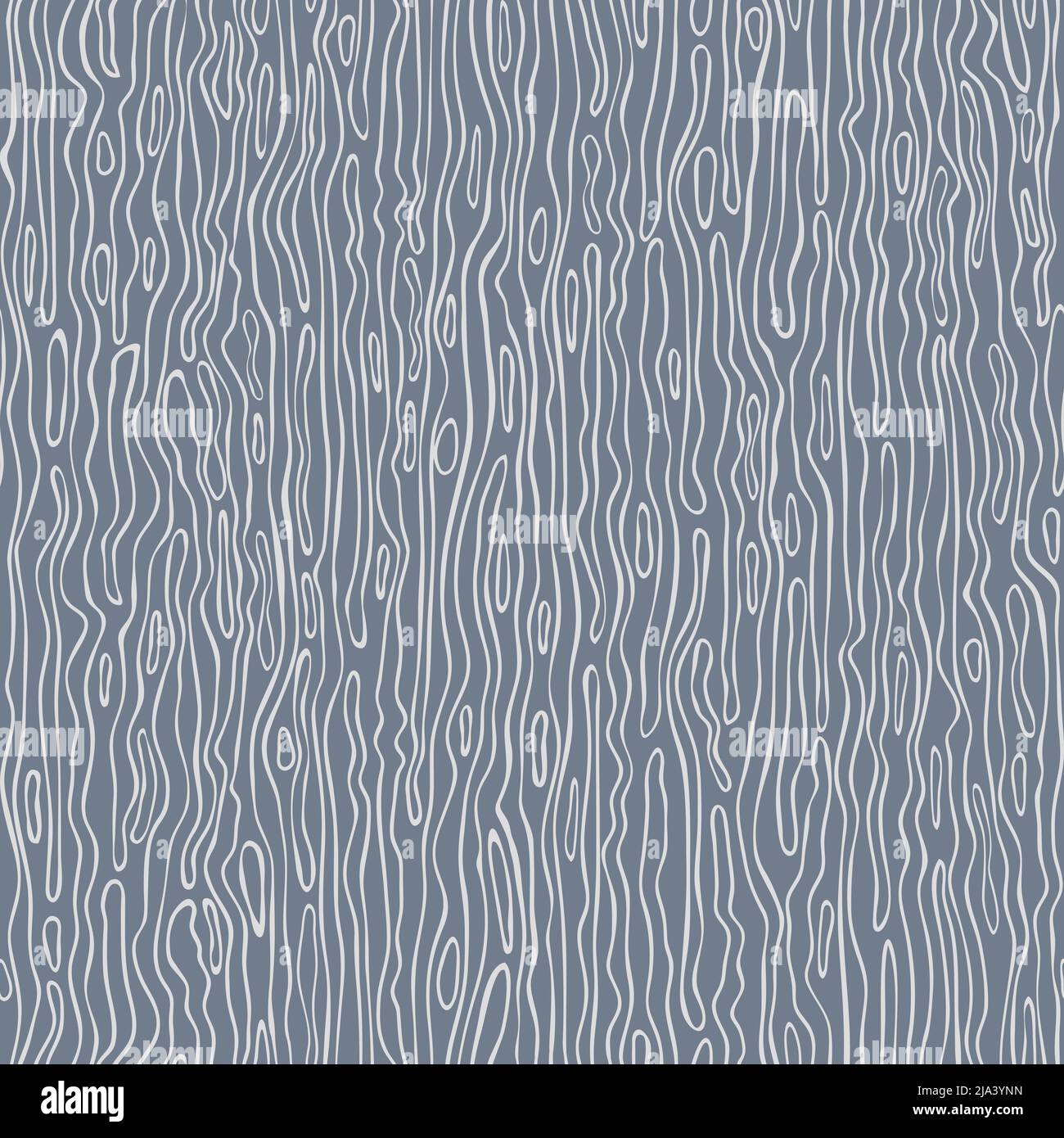 Seamless vector pattern with wavy line texture on blue background ...