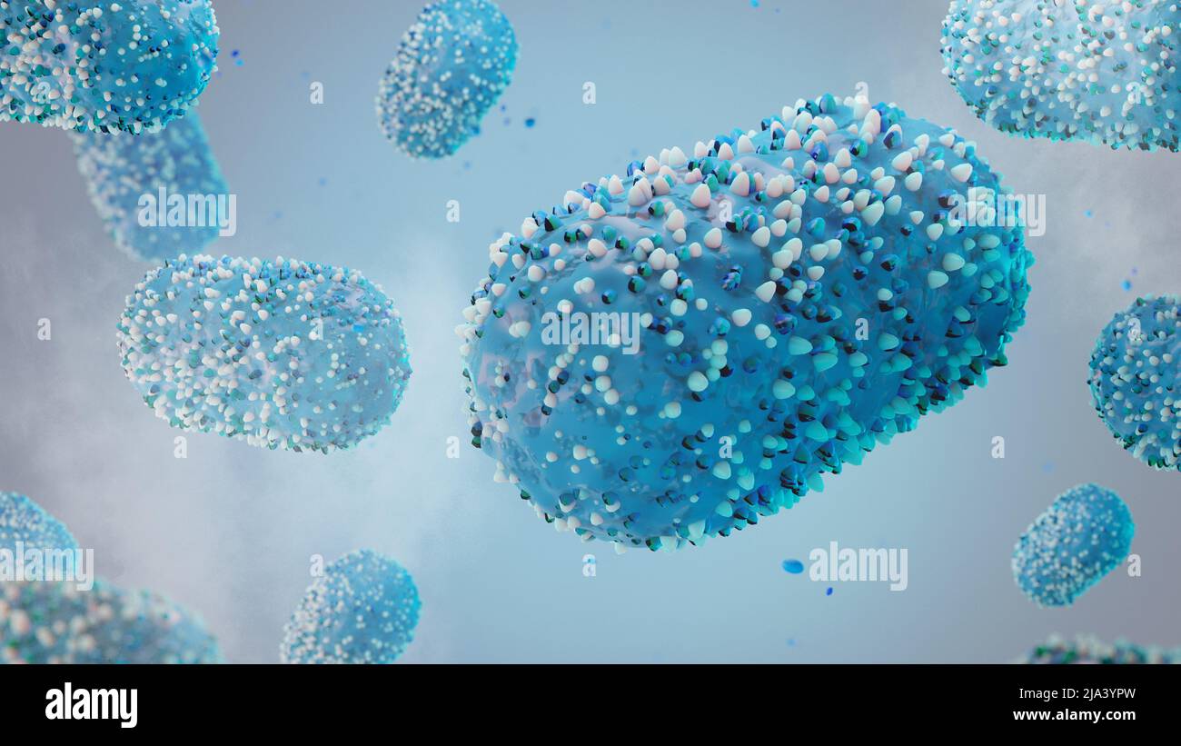 Monkey pox virus hi-res stock photography and images - Alamy