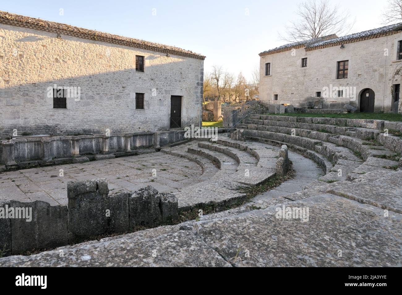Sepino, Molise. Altilia-Saepinum Stock Photo - Alamy
