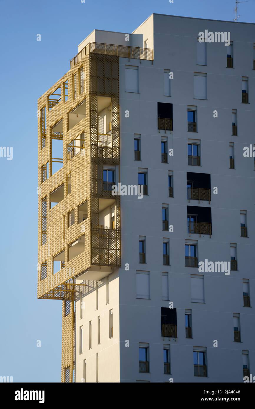 Milan, Lombardy, Italy: modern buildings at the Citylife park Stock ...