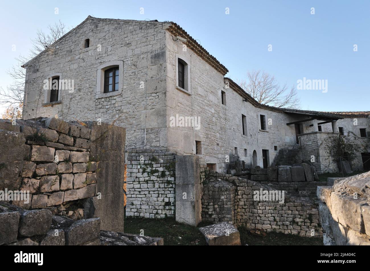 Sepino, Molise. Altilia-Saepinum Stock Photo - Alamy