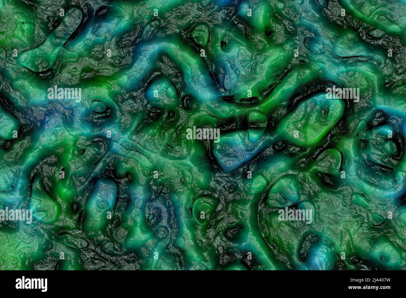 modern artistic monster skin relief computer art background or texture ...