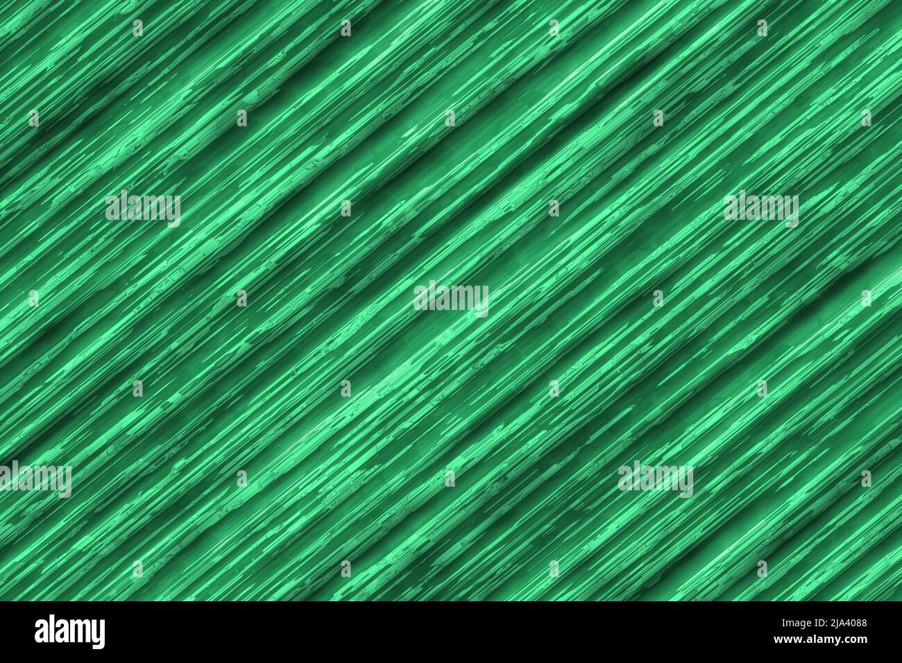 design teal, sea-green murky stainless steel stripes computer art ...