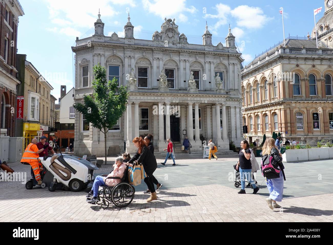 The botanist bar and restaurant ipswich hi-res stock photography and ...