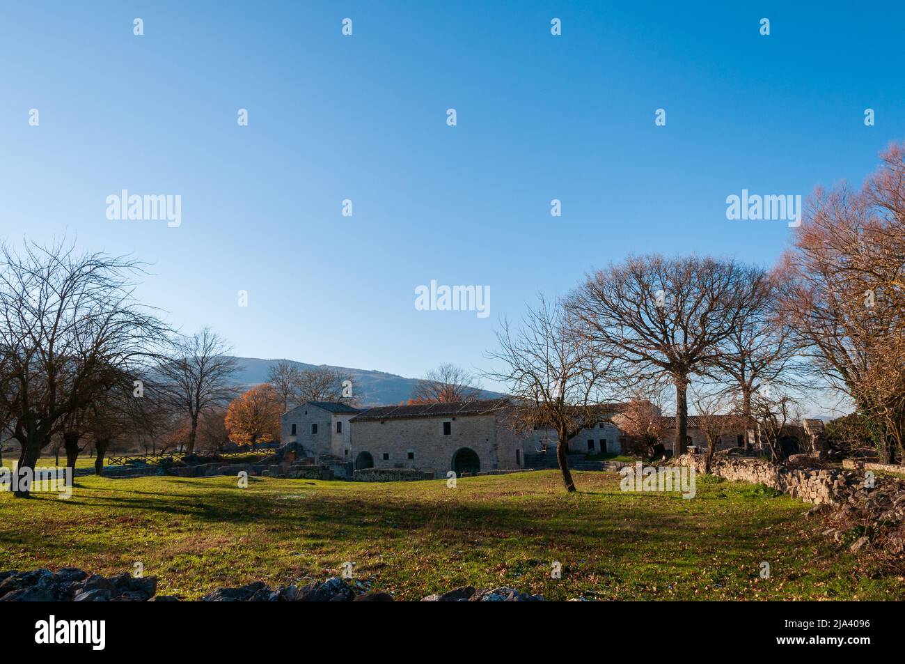 Sepino, Molise. Altilia-Saepinum Stock Photo - Alamy