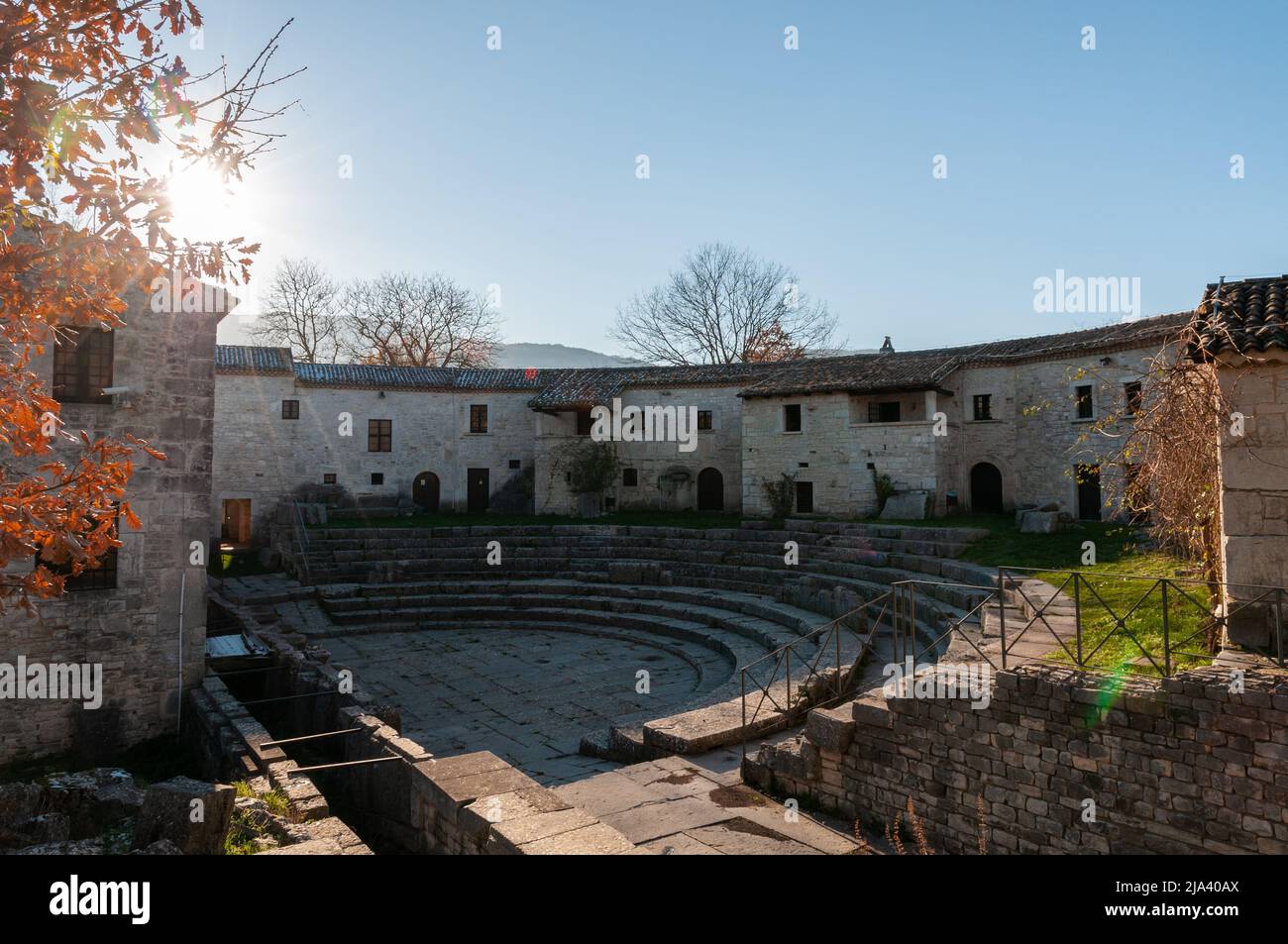 Sepino, Molise. Altilia-Saepinum Stock Photo - Alamy