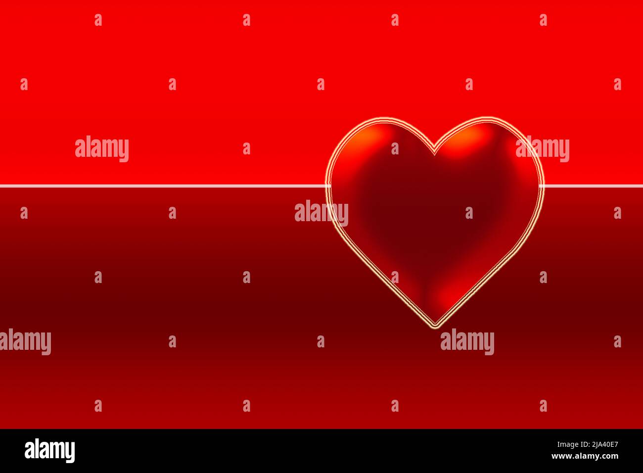Valentines day card concept. Heart for Valentines Day Background Stock ...