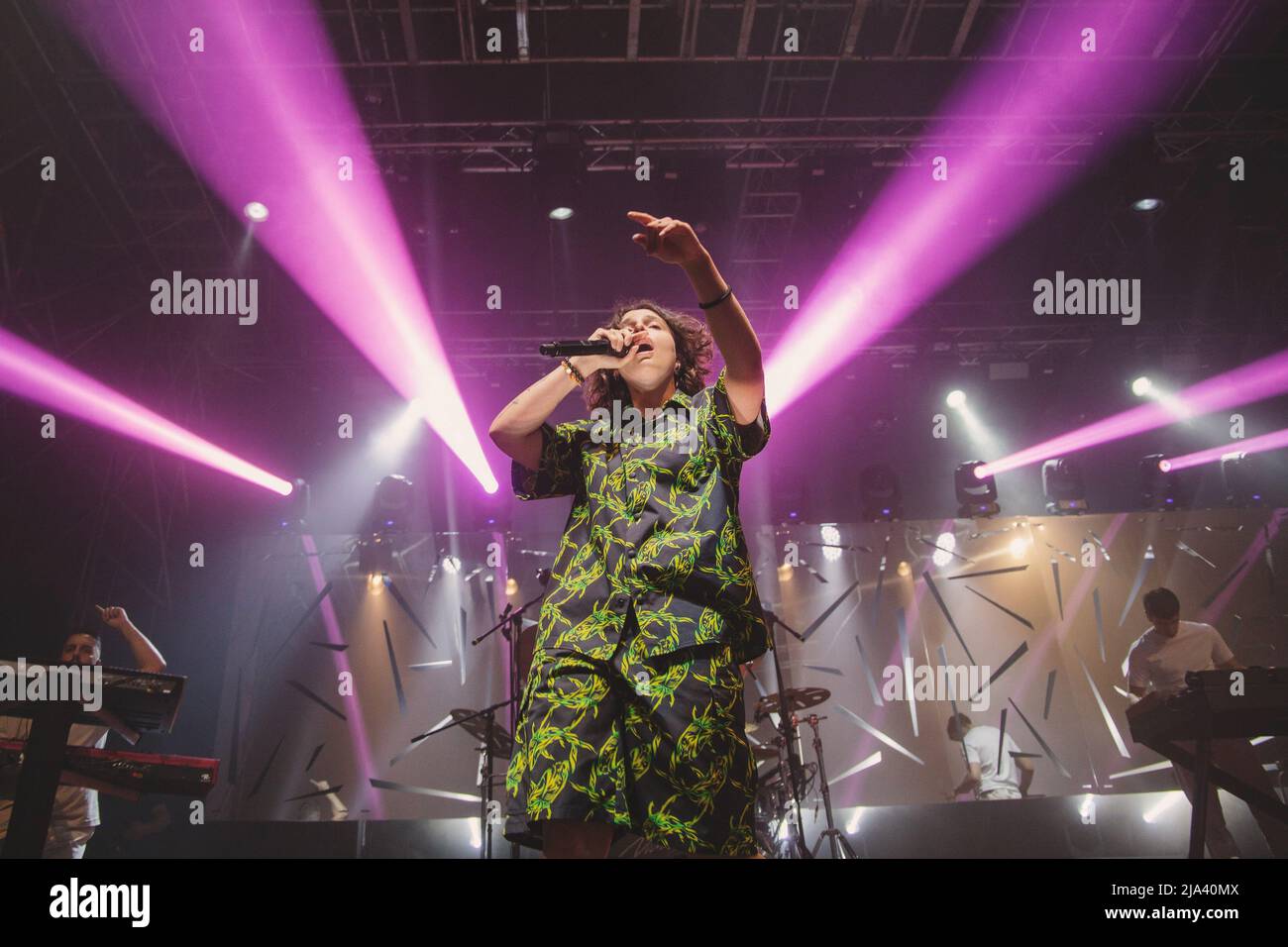 Francesca Calearo known professionally as Madame performs live during a ...