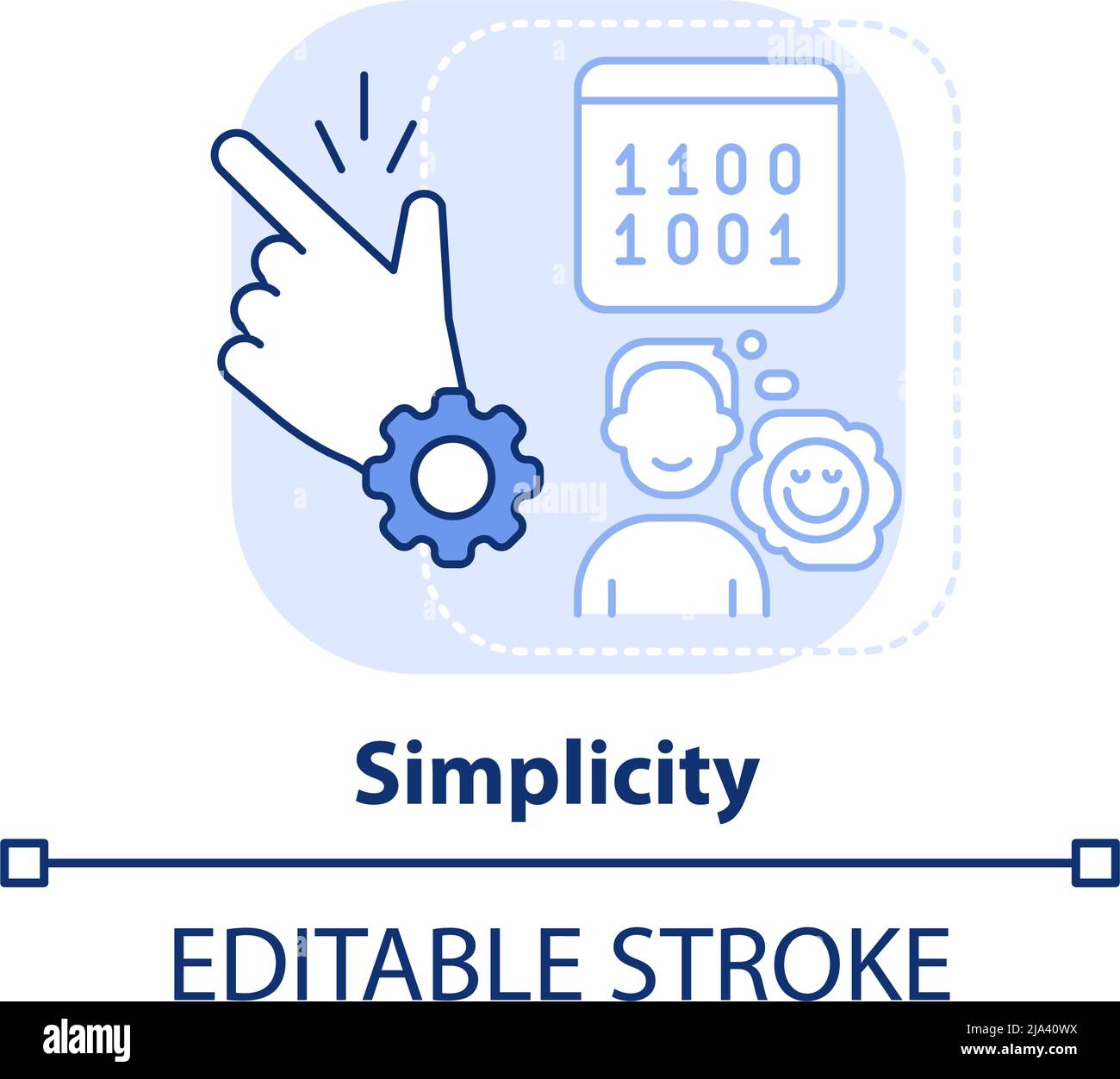 Simplicity light blue concept icon Stock Vector Image & Art - Alamy Simplicity light blue concept icon Stock Vector Image & Art - Alamy