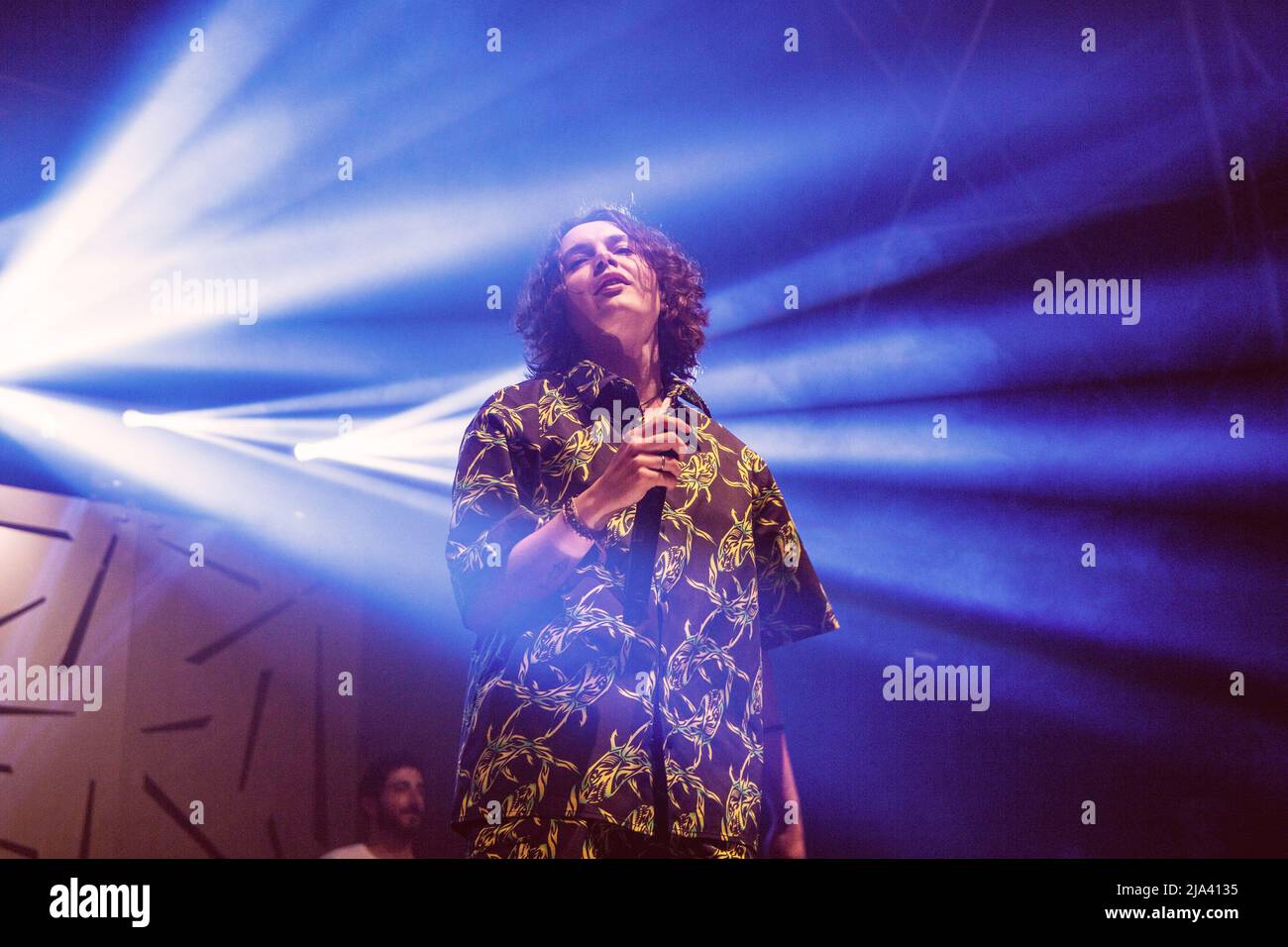 Francesca Calearo known professionally as Madame performs live during a ...