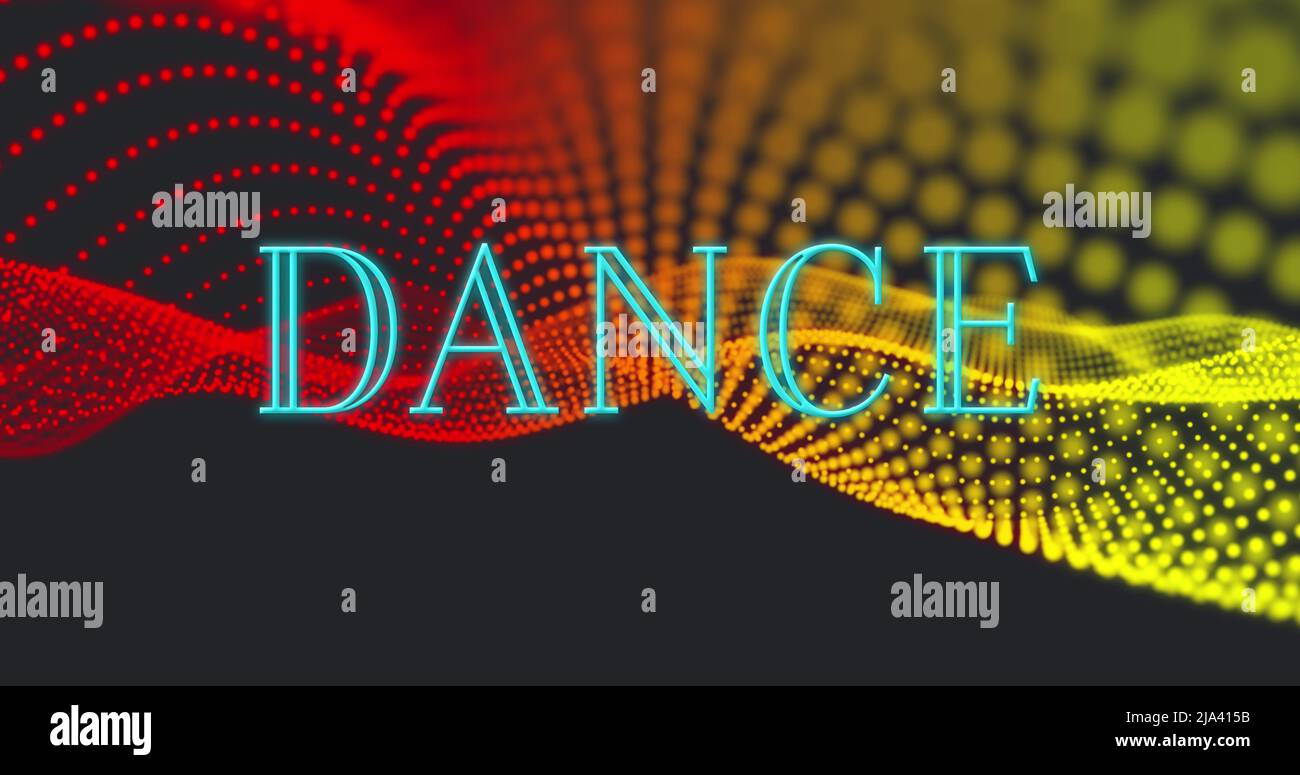 The Word Dance Wallpaper