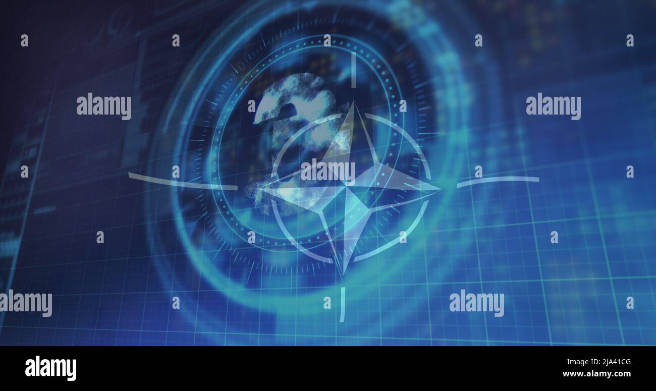 Nato flag hi-res stock photography and images - Alamy