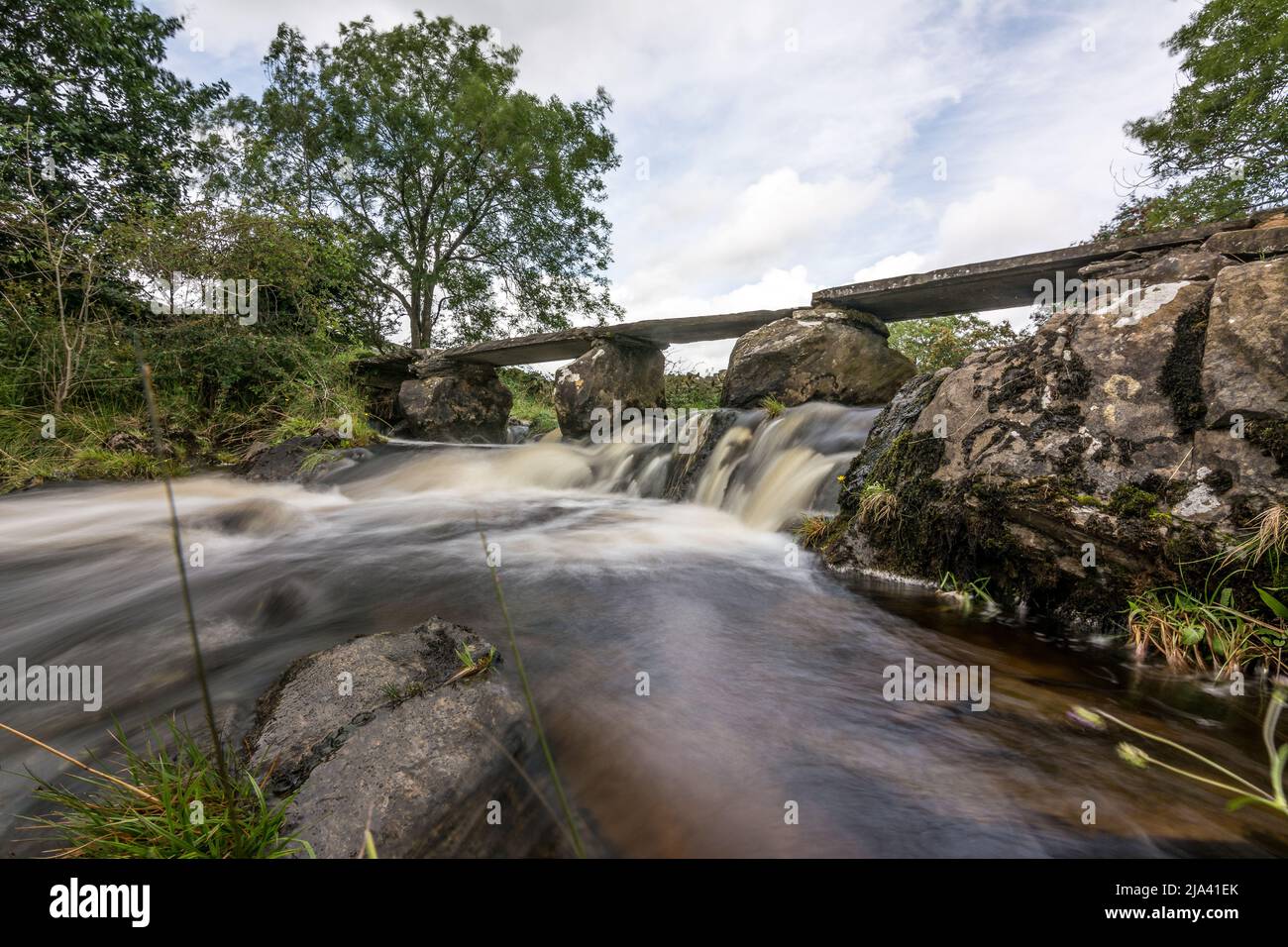 Rushing water under a bridge hi-res stock photography and images - Alamy