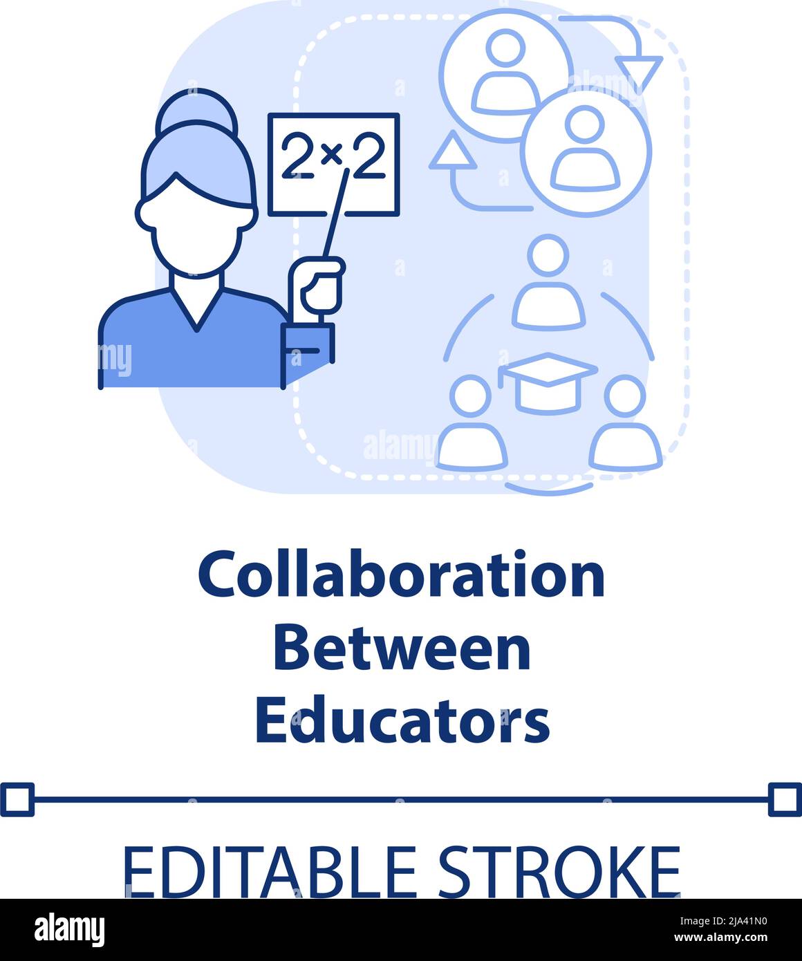 Special needs classroom Stock Vector Images - Alamy