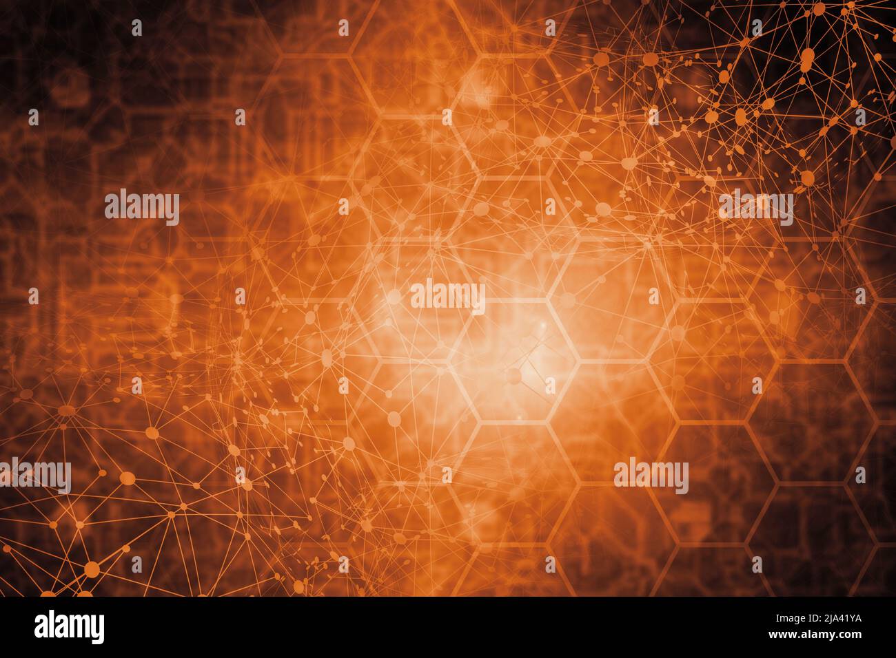 abstract technology background, cyberspace concept Stock Photo - Alamy