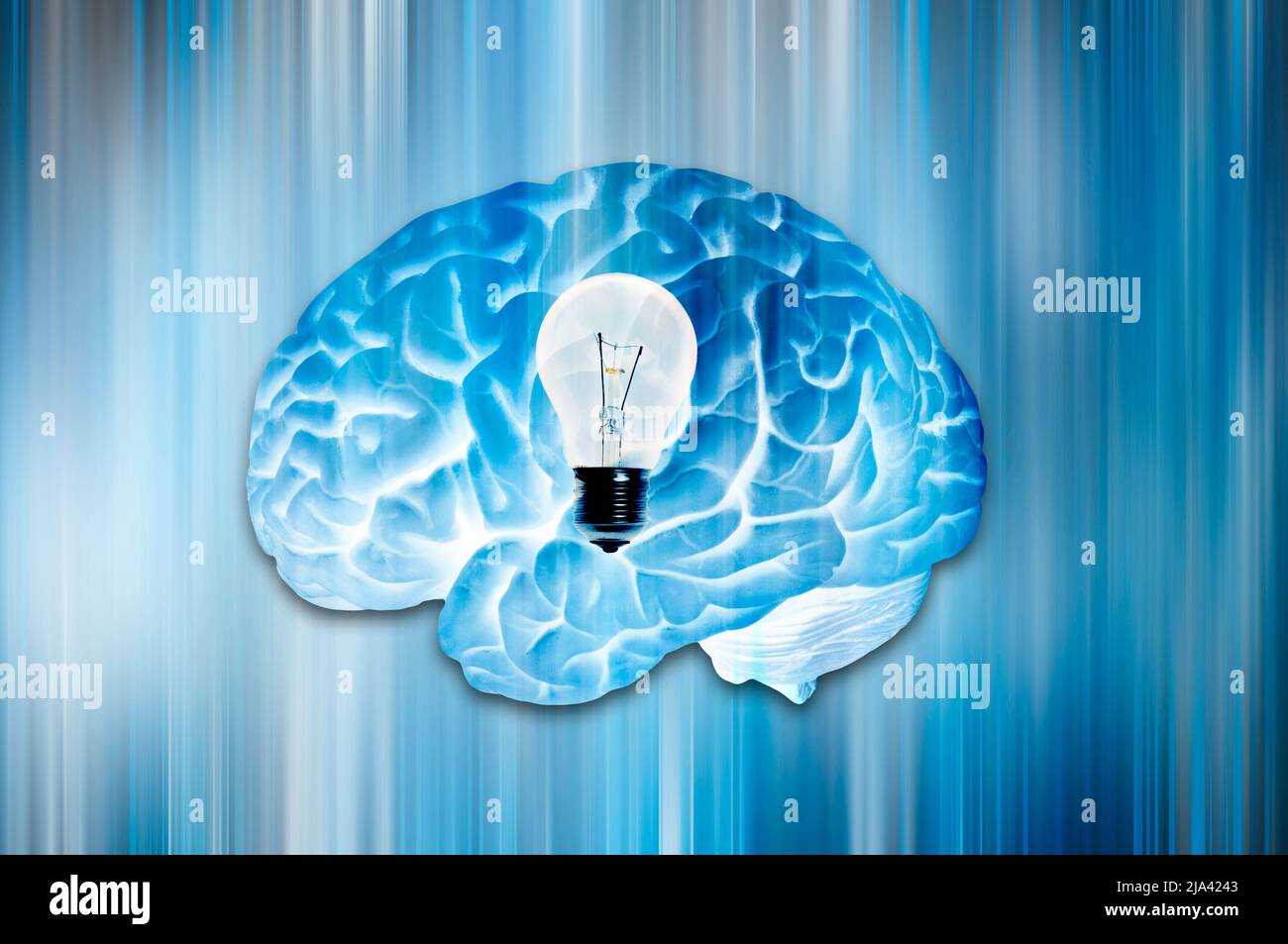 illustration of IDEA concept Stock Photo - Alamy
