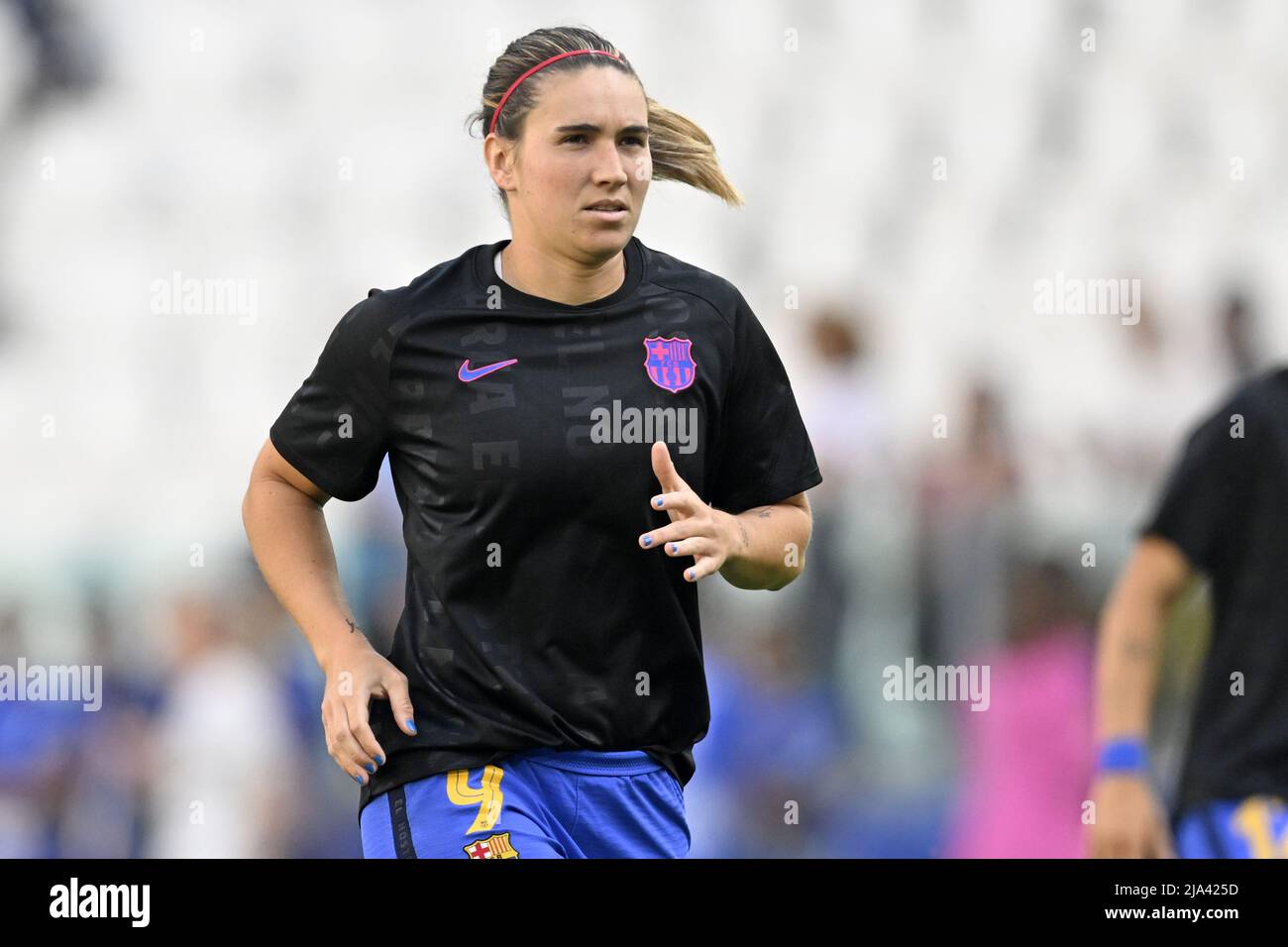 TURIN - Mariona Francesca Caldentey Oliver of FC Barcelona women during ...