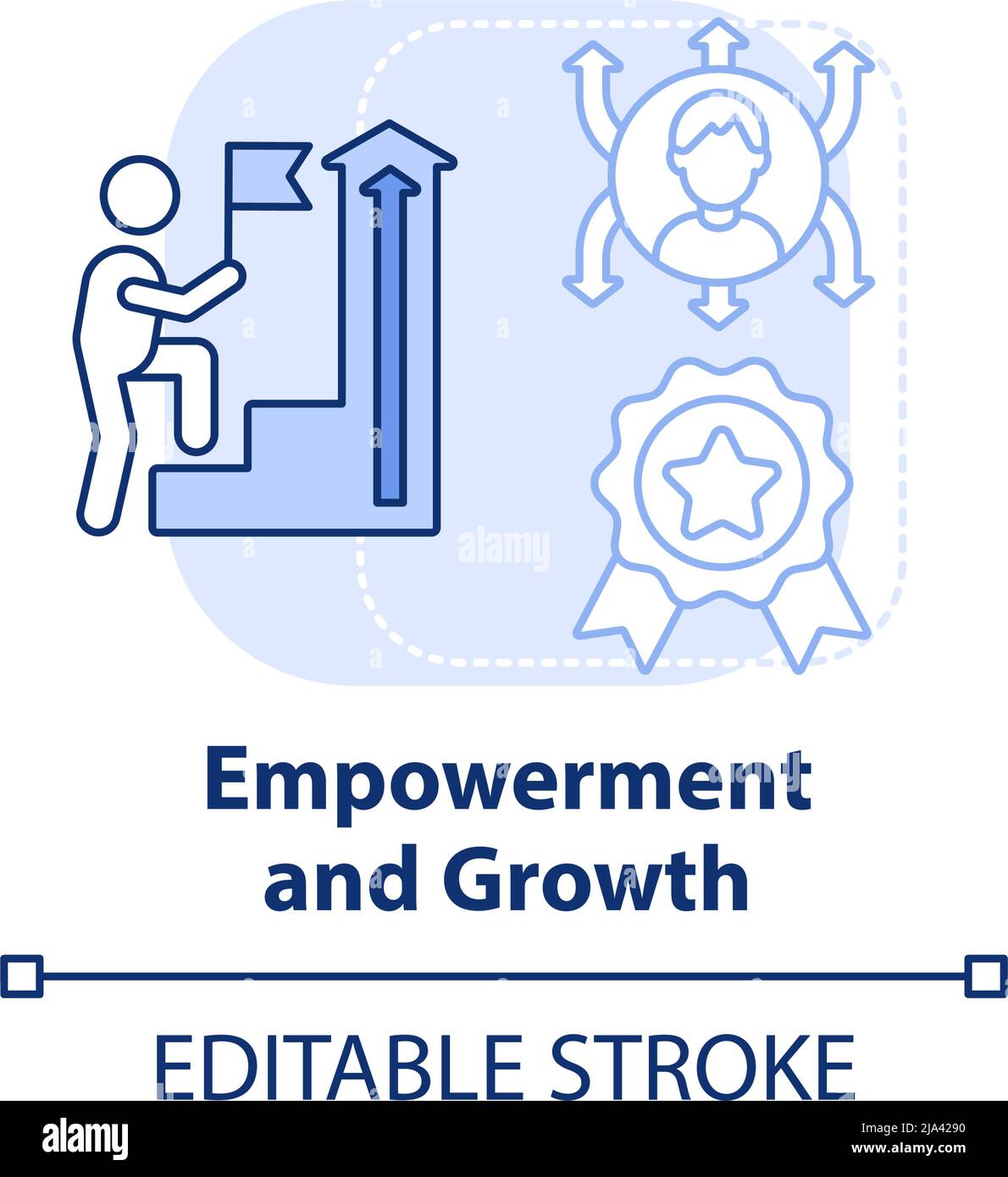 Culture of empowerment Cut Out Stock Images & Pictures - Alamy