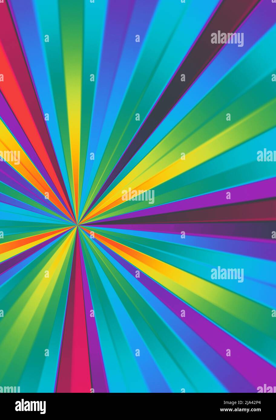 Sun rays background. Abstract blue sun rays background Stock Photo - Alamy