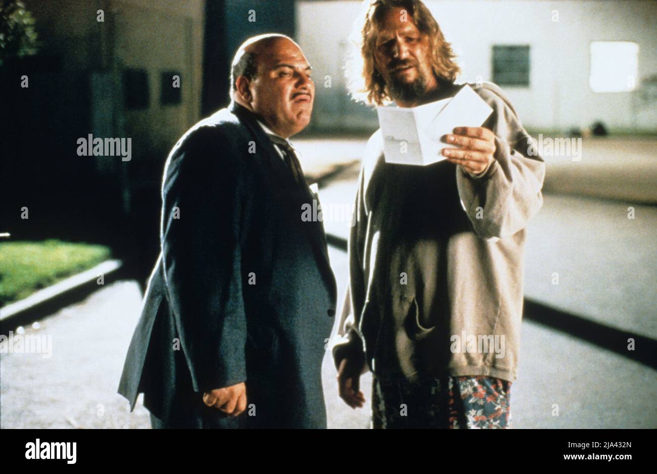 JEFF BRIDGES and JON POLITO in THE BIG LEBOWSKI (1998), directed by ...