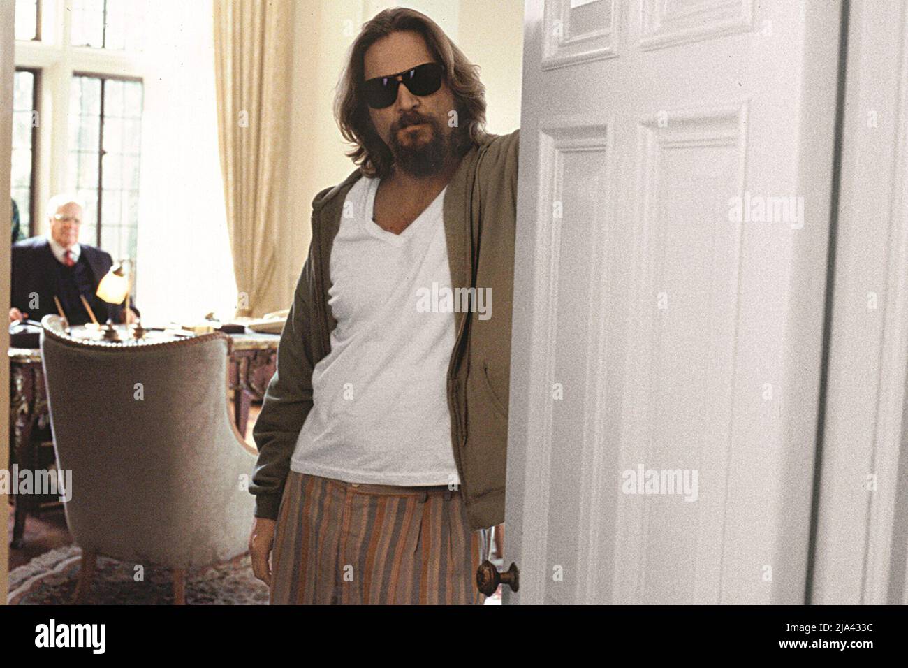 JEFF BRIDGES in THE BIG LEBOWSKI (1998), directed by JOEL COEN. Credit ...
