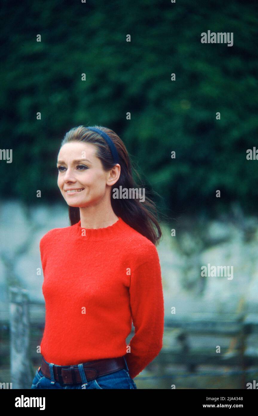 AUDREY HEPBURN in TWO FOR THE ROAD (1967), directed by STANLEY DONEN ...