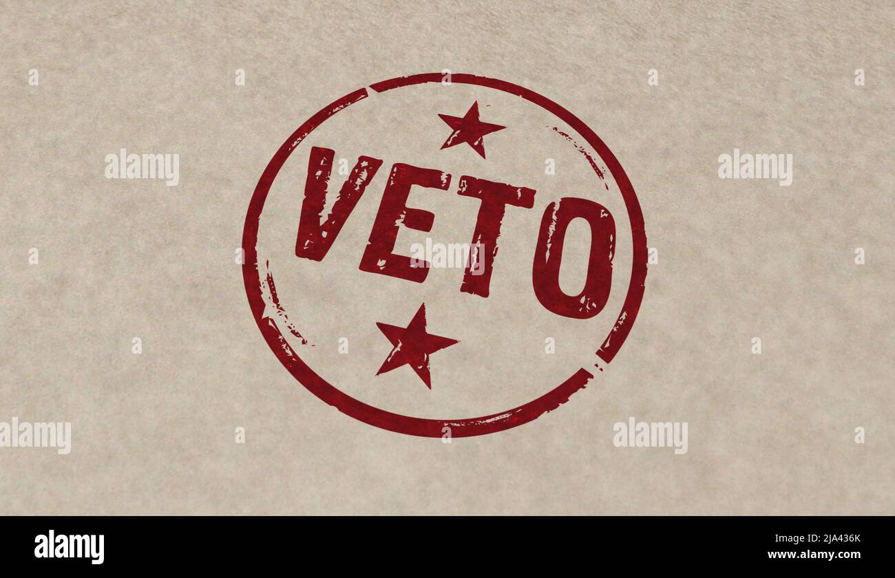 Veto Stamp