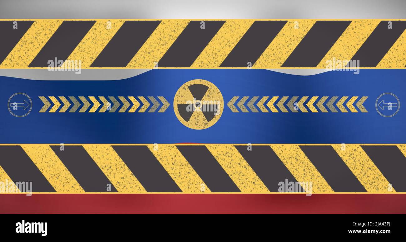 Radioactive symbol russia hi-res stock photography and images - Alamy