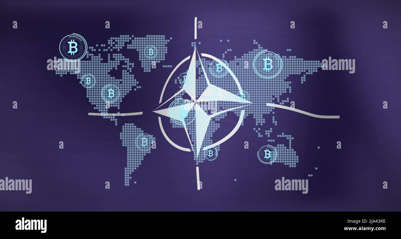 Map of nato hi-res stock photography and images - Alamy
