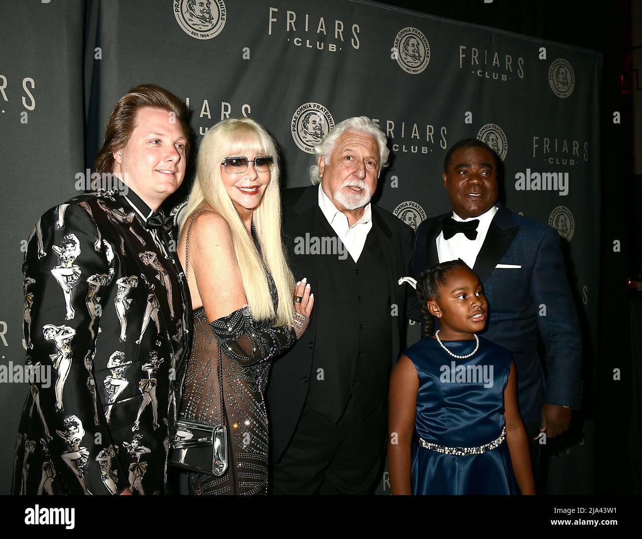 Maximillian Von Anhalt and Sunny Sessa, Tracy Morgan and daughter Maven ...