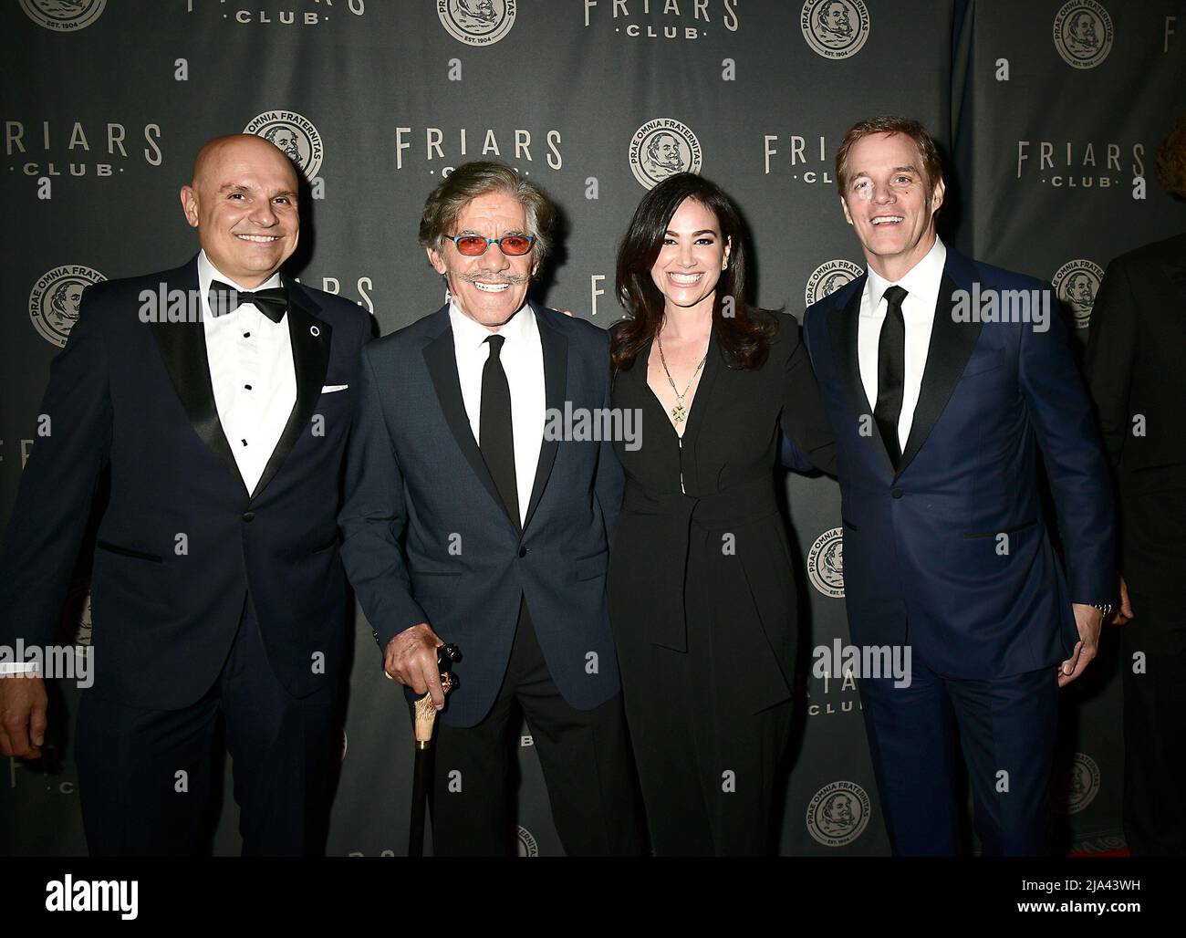 Arthur Aidala, Geraldo Rivera and wife Erica Rivera & Bill Hemmer ...
