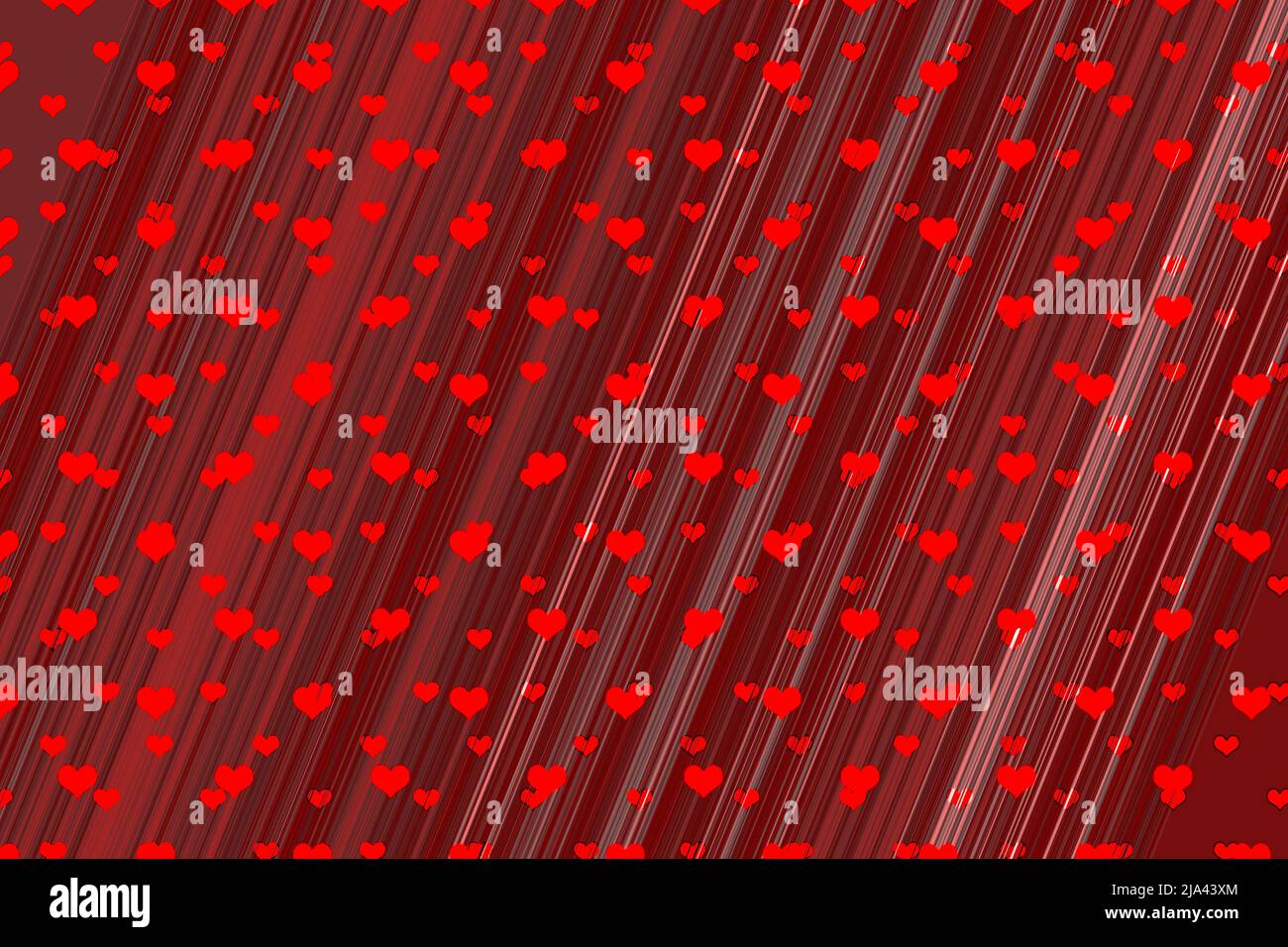 Hearts patterns template for greeting card or valentine s day Stock ...