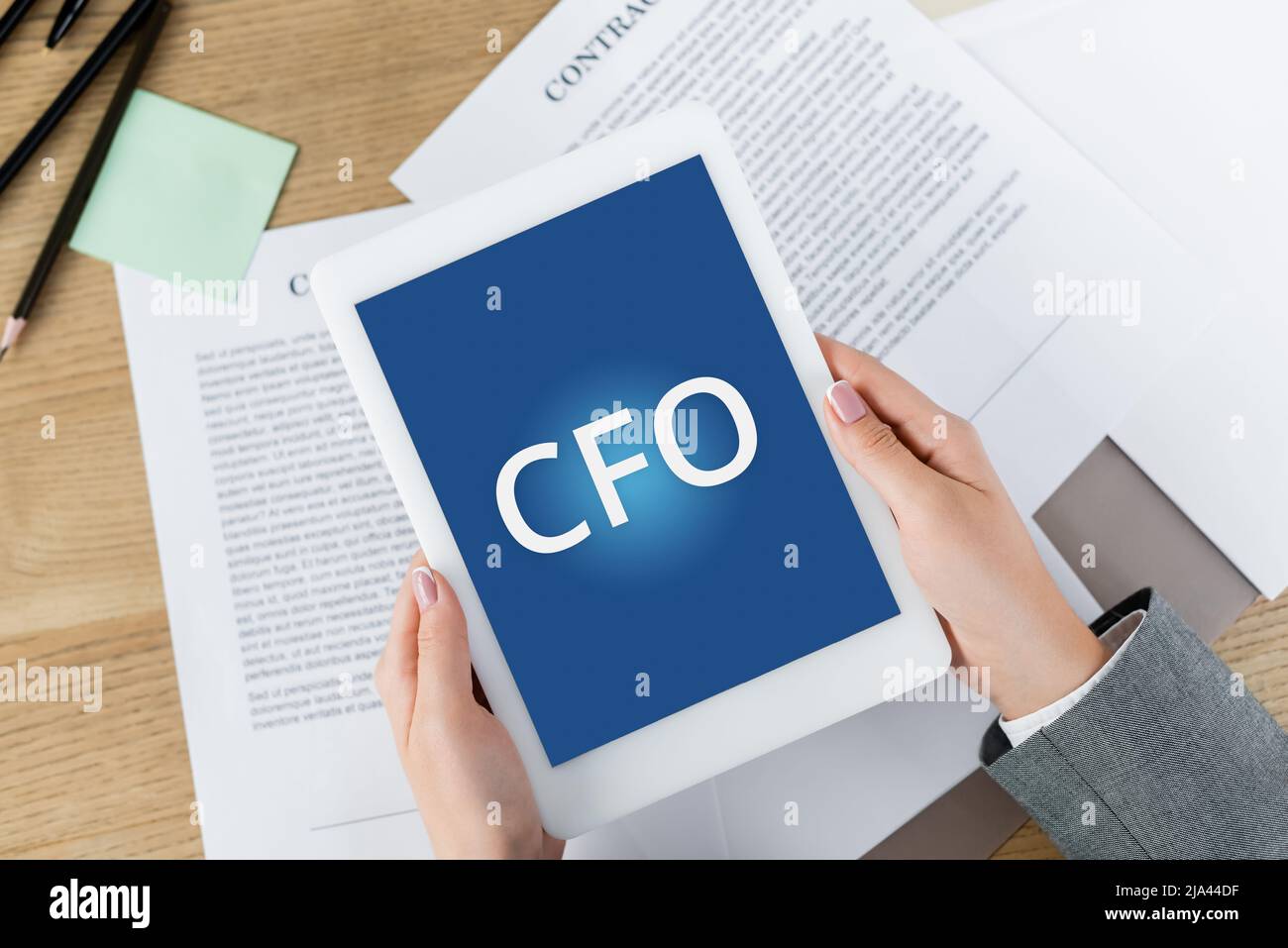 Payment agreement template hi-res stock photography and images - Alamy