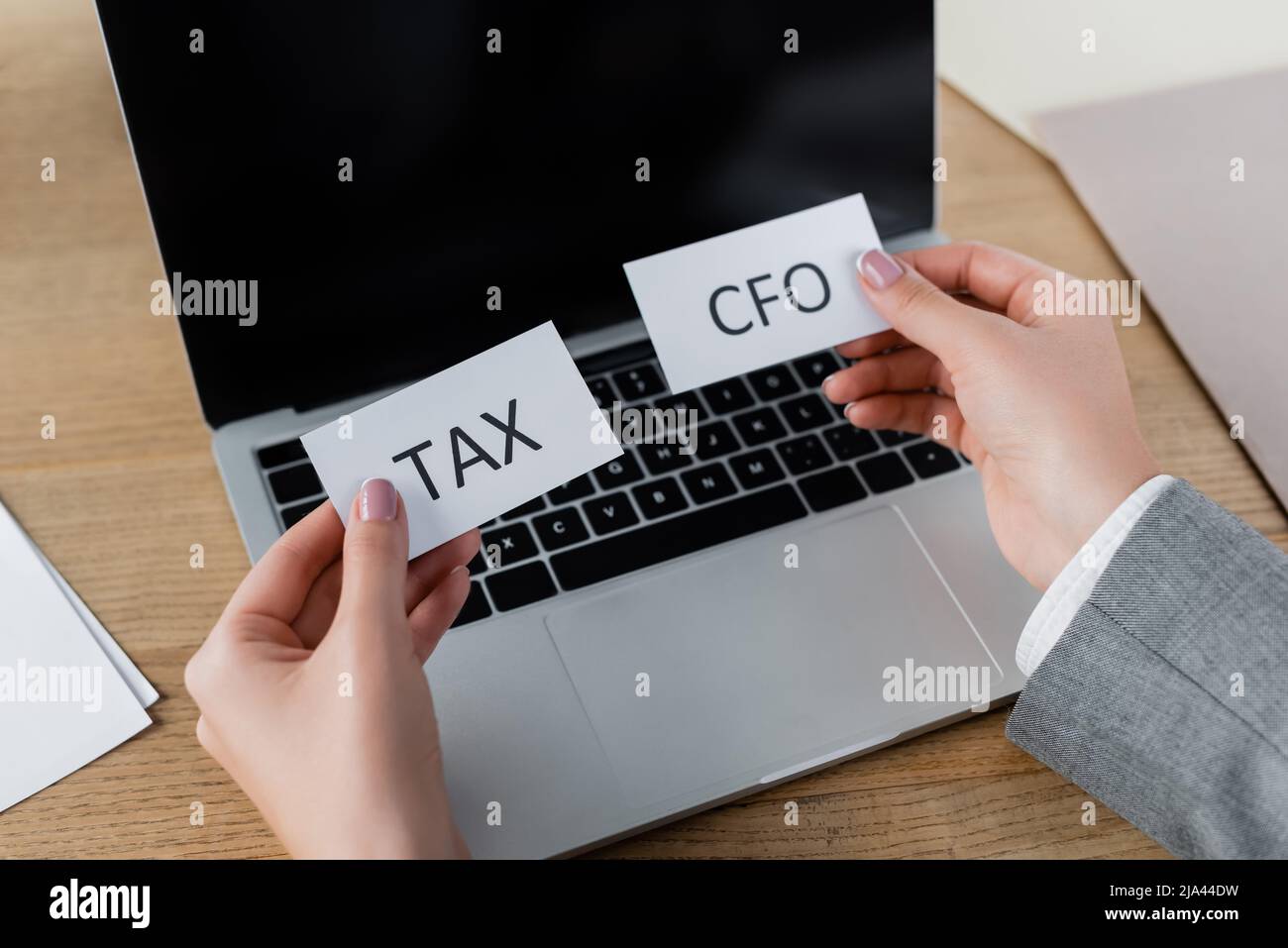 Tax inspector hi-res stock photography and images - Alamy