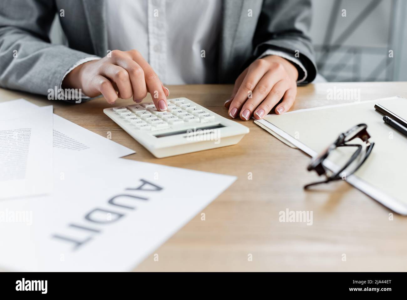 Tax inspector hi-res stock photography and images - Alamy