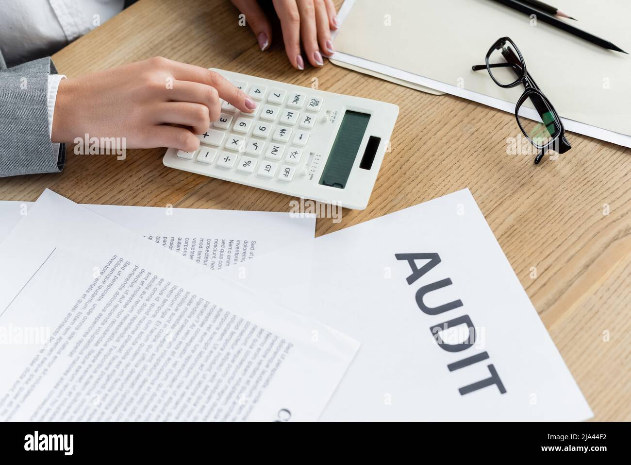 Tax inspector hi-res stock photography and images - Alamy