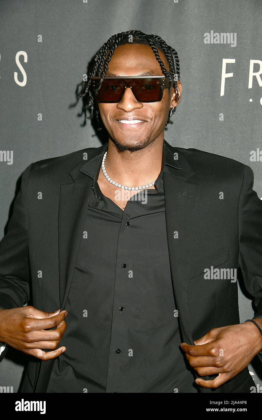 Immanuel Quickly, of The Knicks, attends The Friars Club Honors Tracy ...