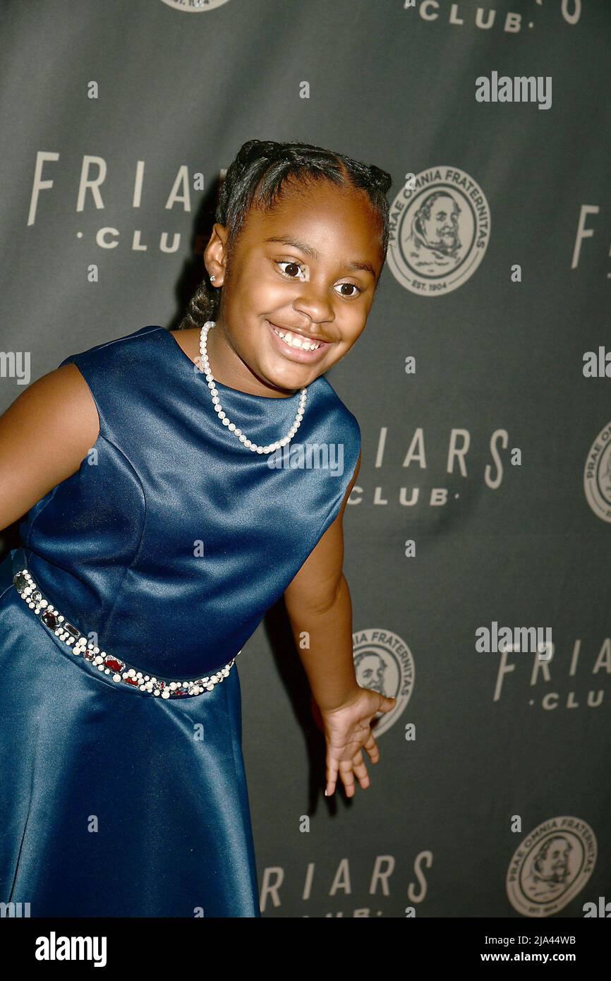 Maven Morgan attends The Friars Club Honors Tracy Morgan with the ...