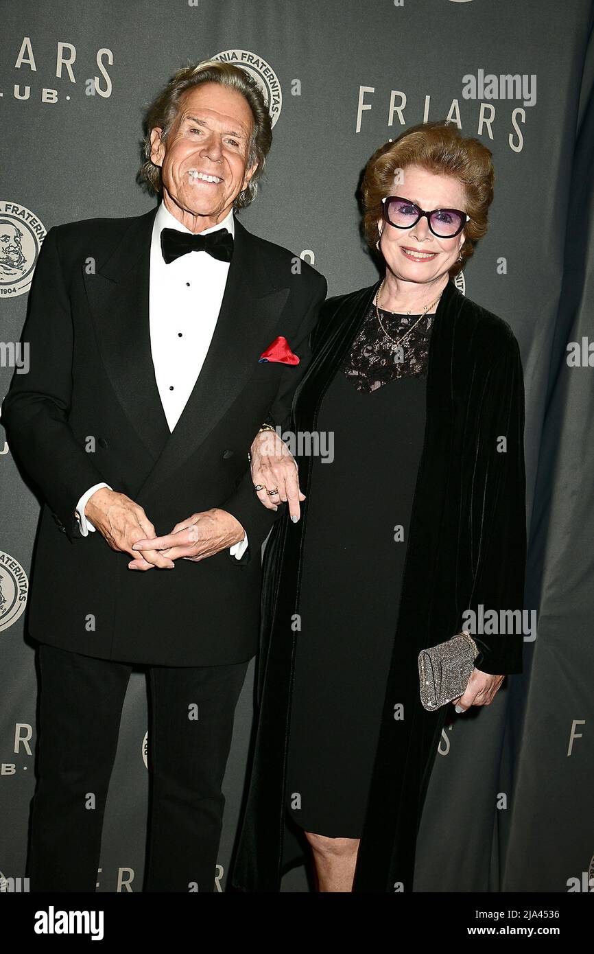 Bill Boggs and Jane attends The Friars Club Honors Tracy Morgan with ...