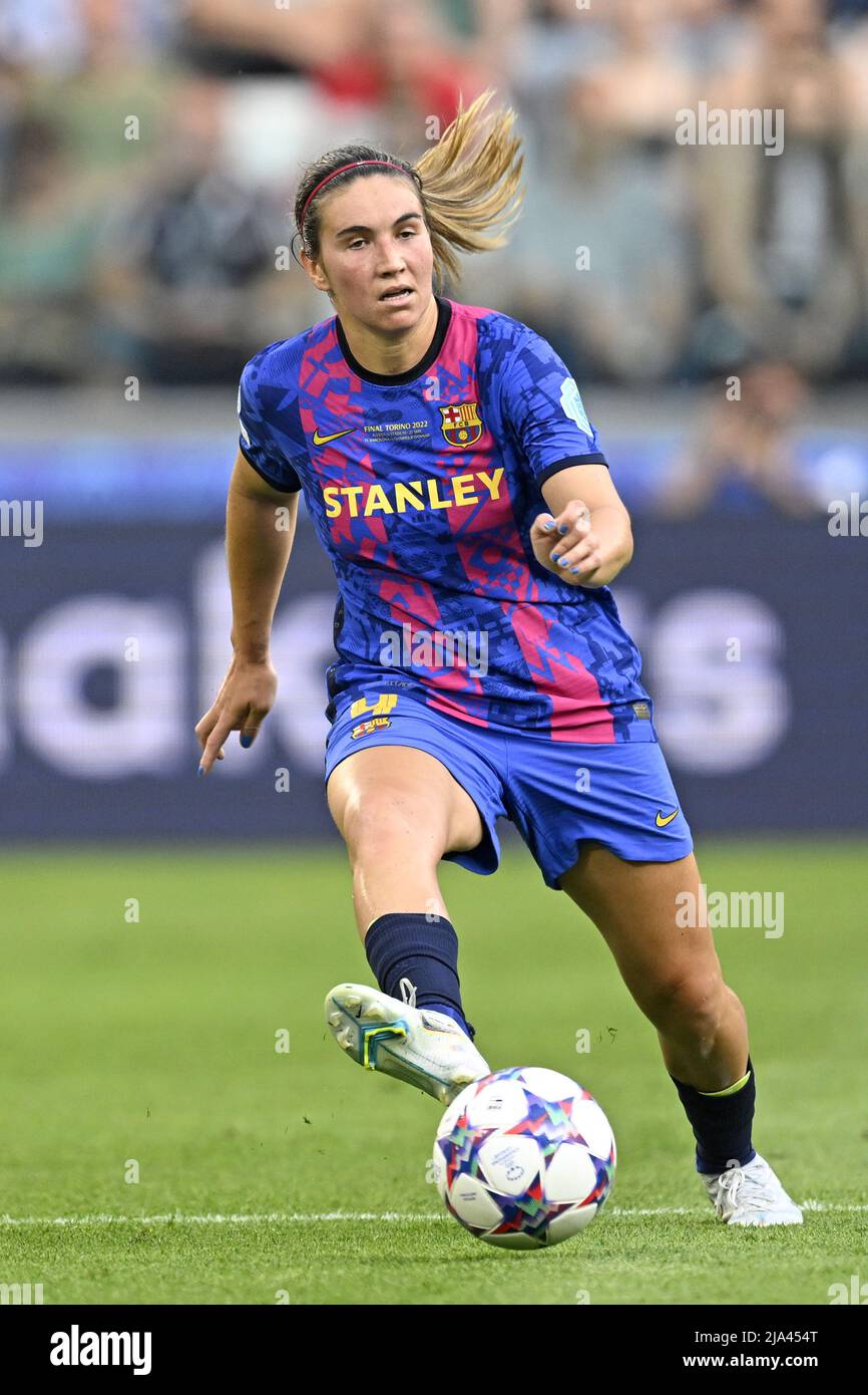 TURIN - Mariona Francesca Caldentey Oliver of FC Barcelona women during ...