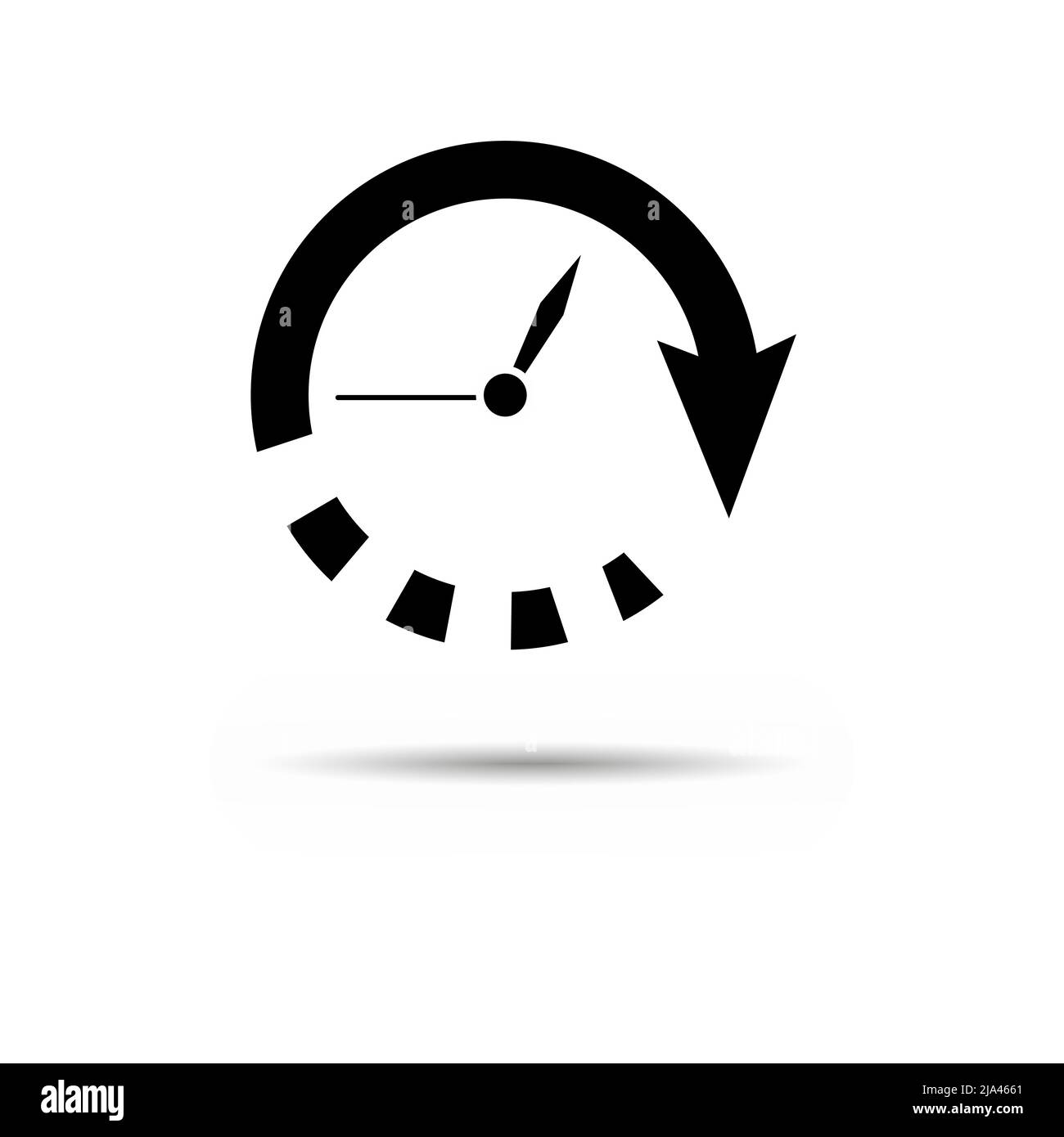 Update simple vector icon Black and White Stock Photos & Images - Alamy