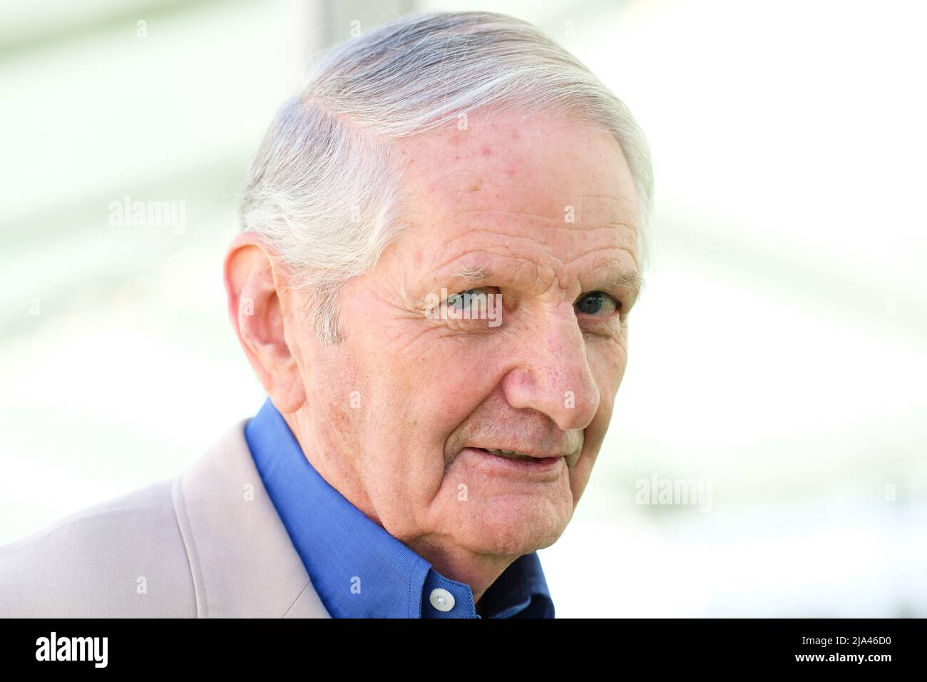 Hay Festival, Hay on Wye, Wales, UK – Friday 27th May 2022 – Norman ...