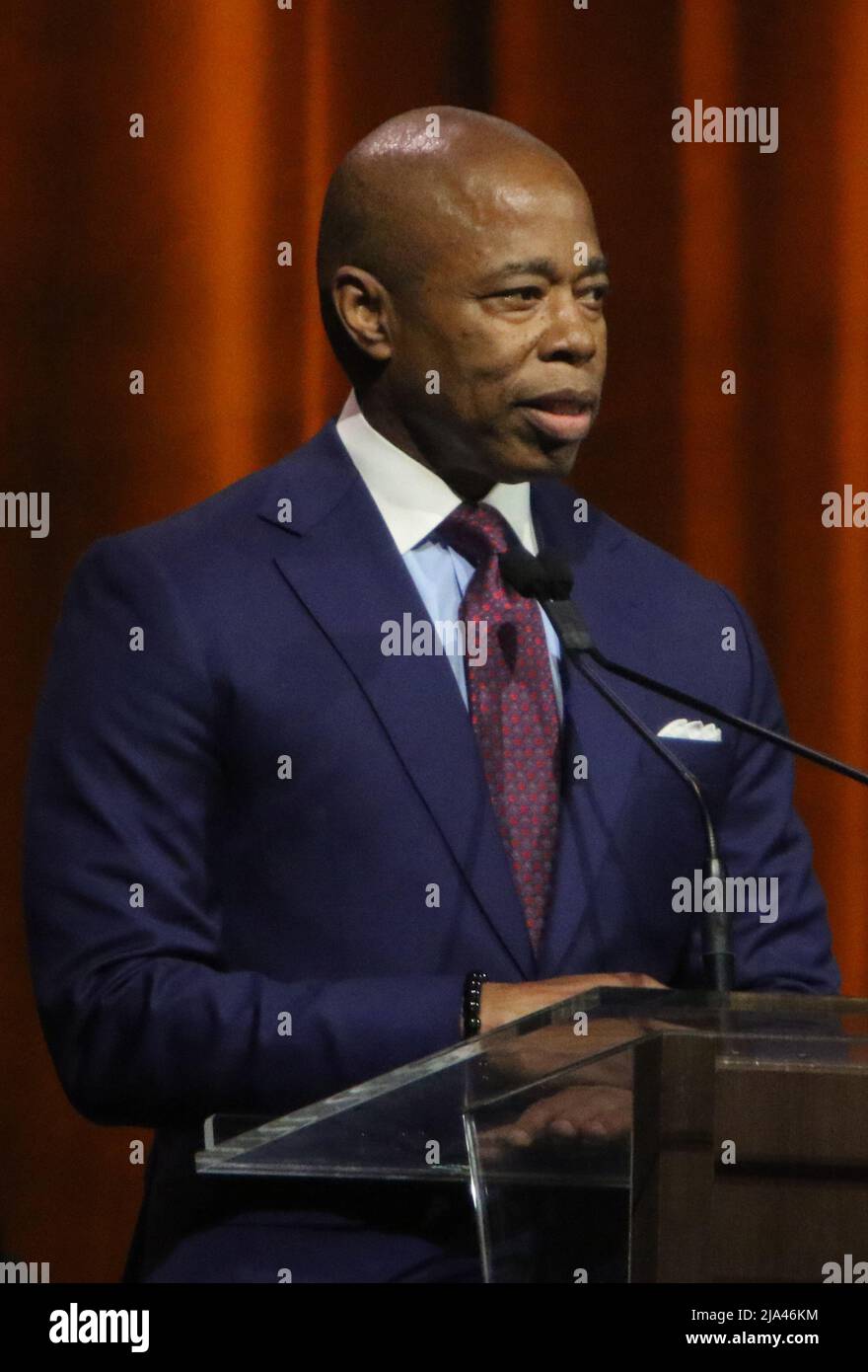 Eric adams club hi-res stock photography and images - Alamy