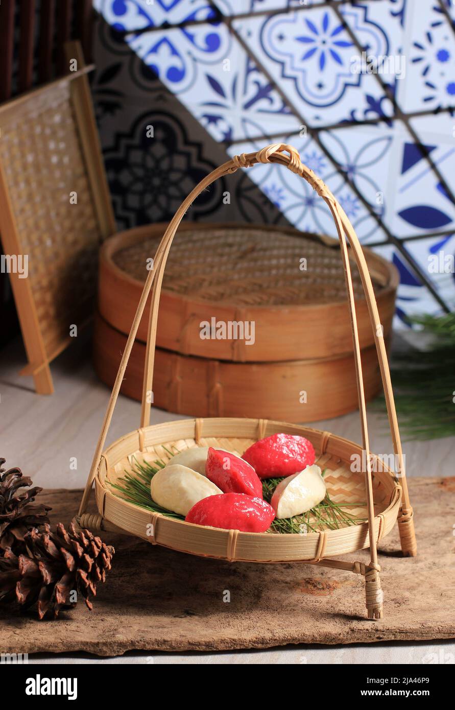Songpyeon for Chuseok Korean Holiday, Selected Focus Stock Photo - Alamy