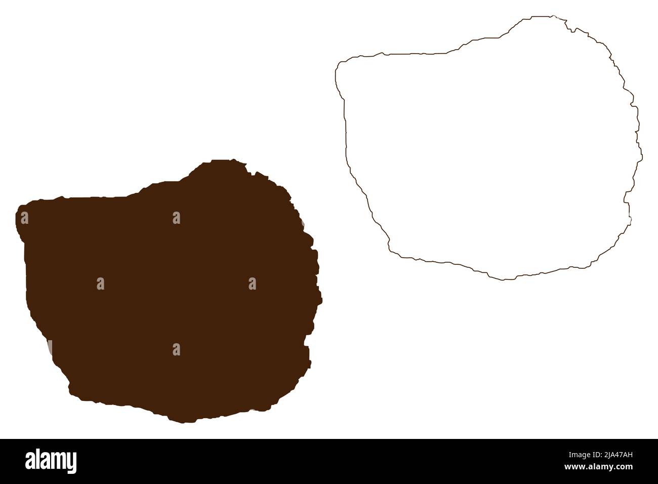 Colon island travel map hi-res stock photography and images - Alamy