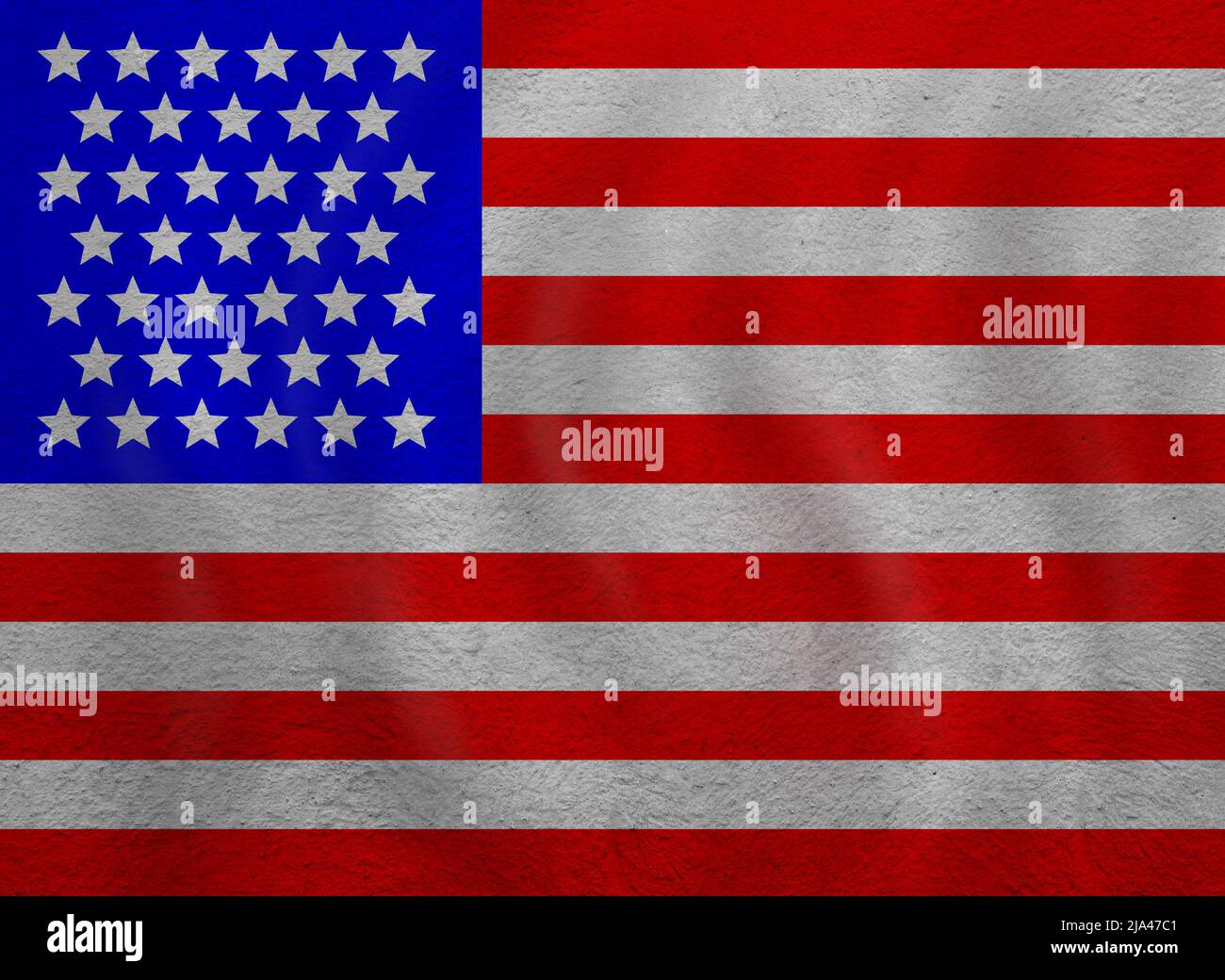 USA flag background. Travel and learn english language concept Stock ...