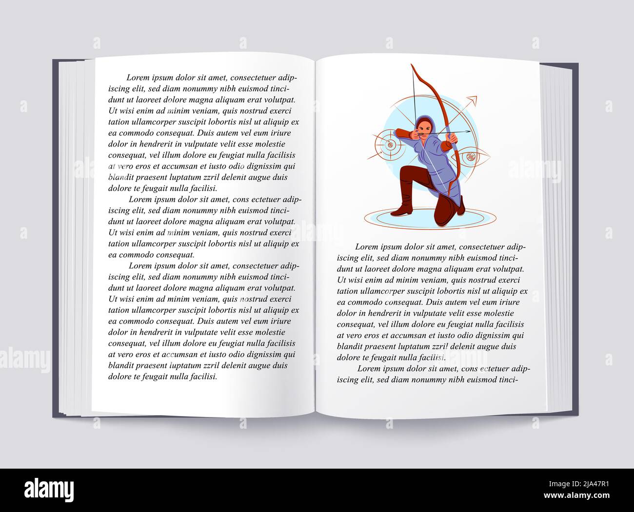 Vector illustration in graphic style. Digital art Stock Vector Image ...